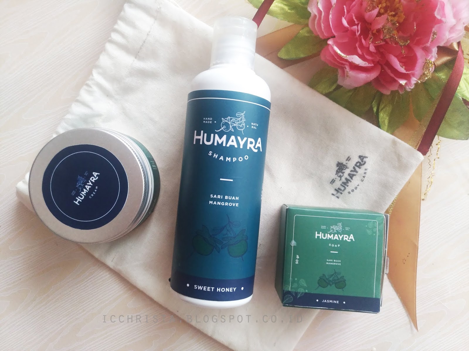 Christa's Blog: Humayra Body Care, Produk UMKM Asal Surabaya Review