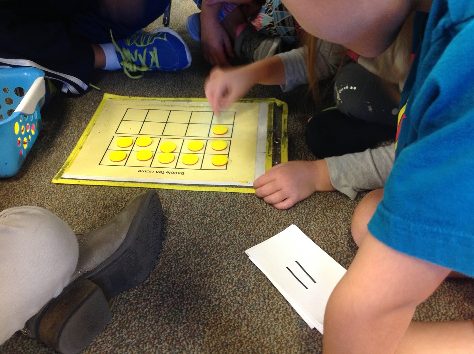 Kindy with Nikki: Teen Numbers in Math Workshop