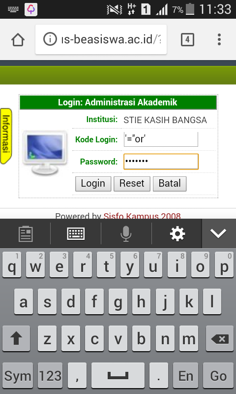 Cara Deface Dengan Teknik Bypass Admin Login - IND BLACK BYTE