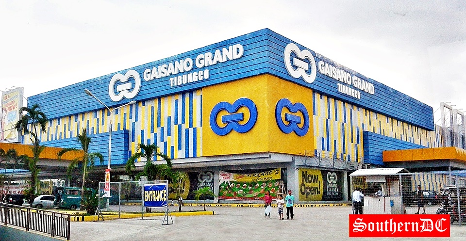 SouthernDC Post: GAISANO GRAND MALL TIBUNGCO soon to open