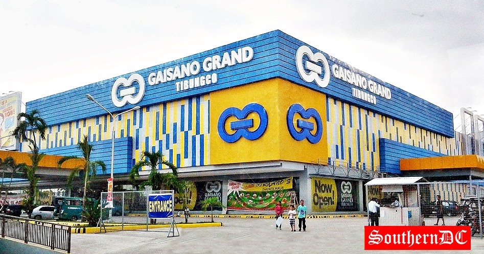 SouthernDC Post: GAISANO GRAND MALL TIBUNGCO soon to open