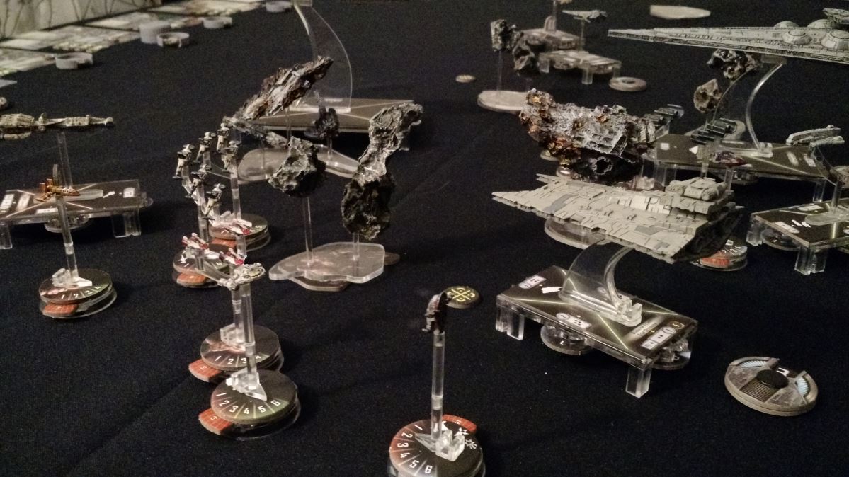 Miniature Insurrection: Star Wars Armada: Game 2