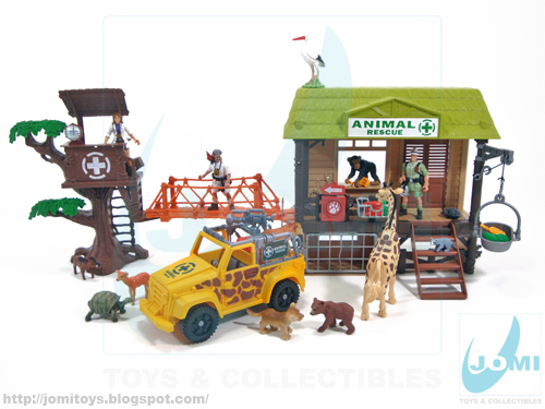 JoMi toys: Animal Rescue Veterinary Hospital