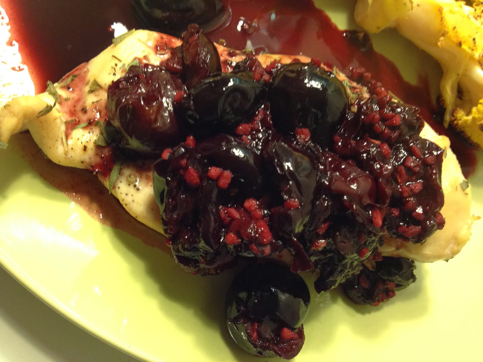 The Classy Cook: Cherry Balsamic Chicken