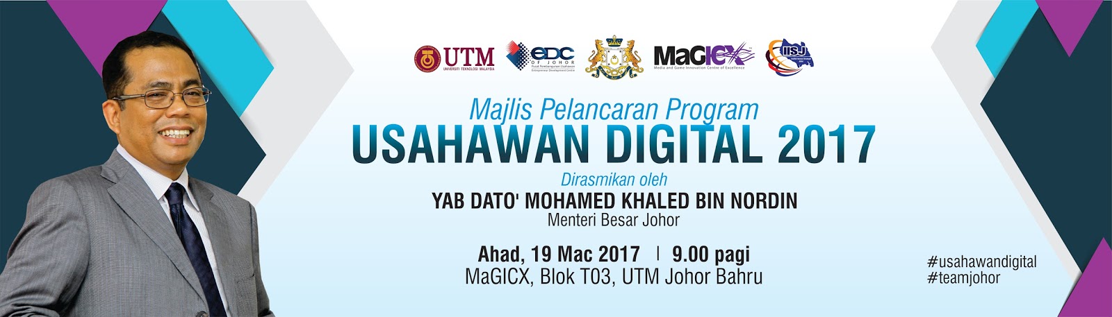 Creative Media Unit: Majlis Pelancaran Usahawan Digital 2017