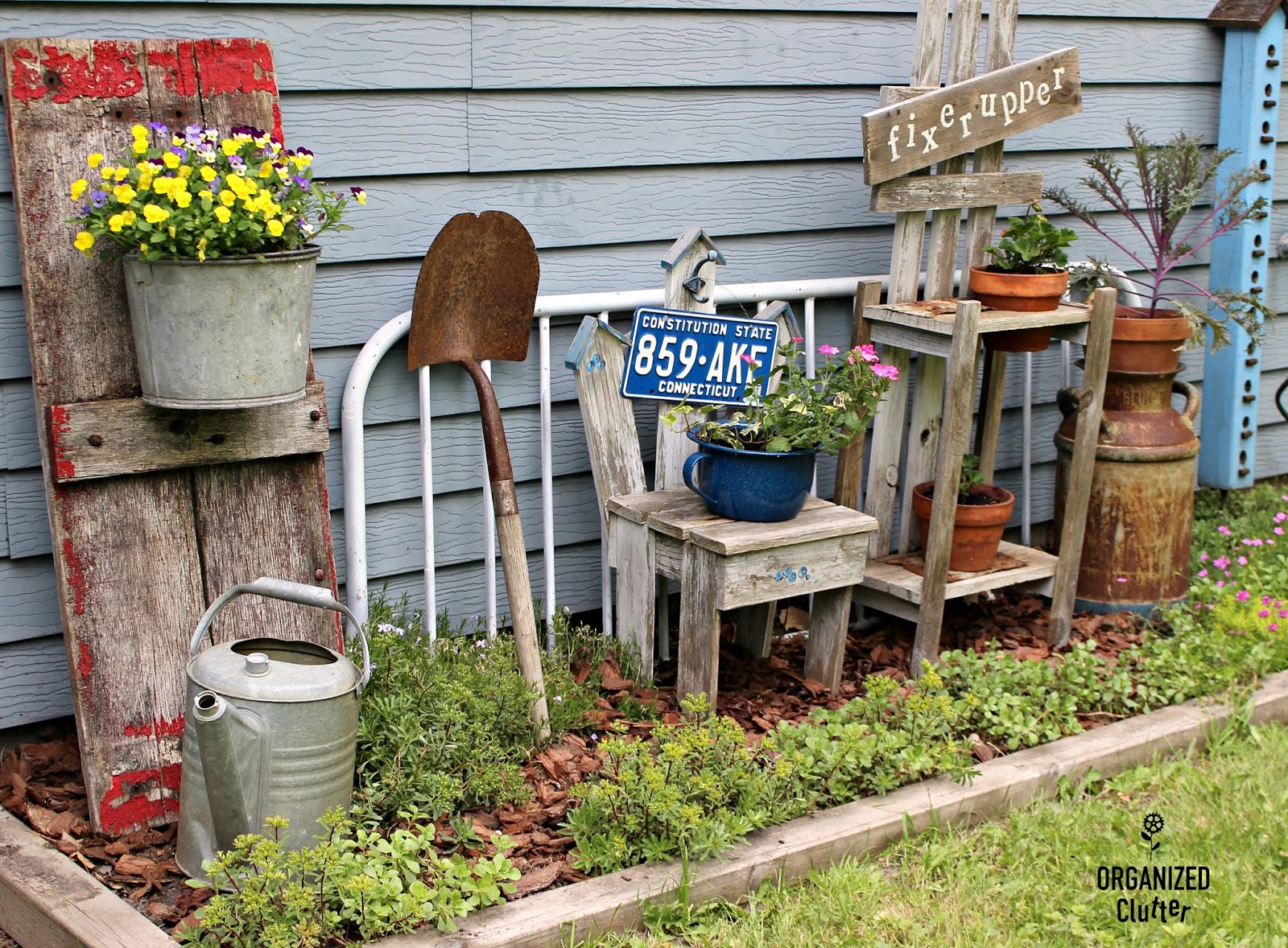 Junk Garden Ideas 2018 Edition Organized Clutter junk-garden-ideas-2018-edition-organized-clutter