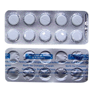 Single dose oral paracetamol