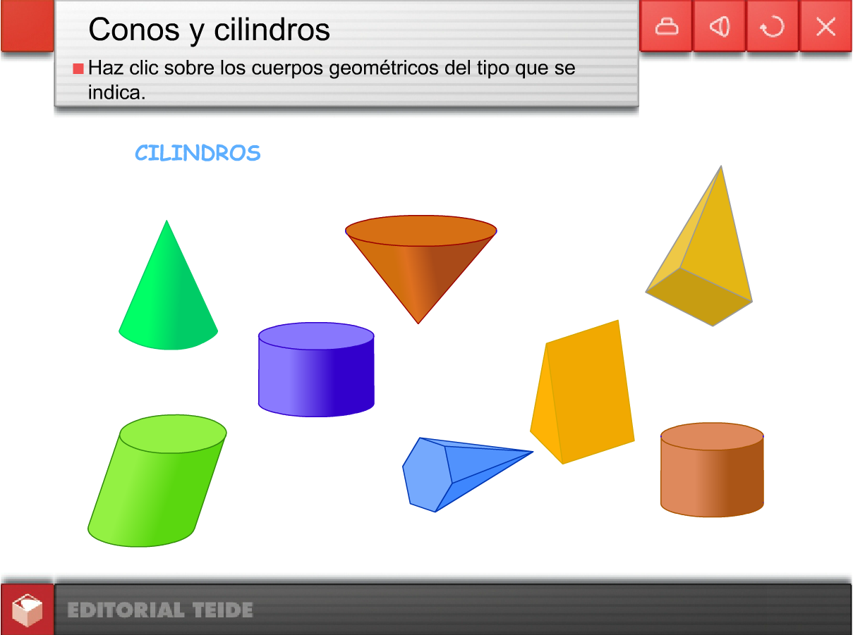 Cuaderno De Aula: Objetos y formas geométricas II