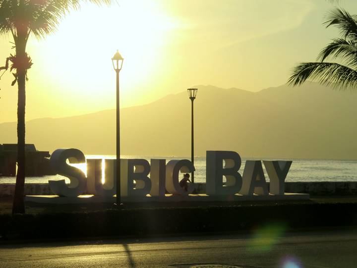 Eye in the Sky: Sunset Walk Along Subic Bay's Boardwalk (Zambales)