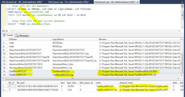 Ashok Kumar SQL Development and DBA Adminstrations Techi Blog : How to ...