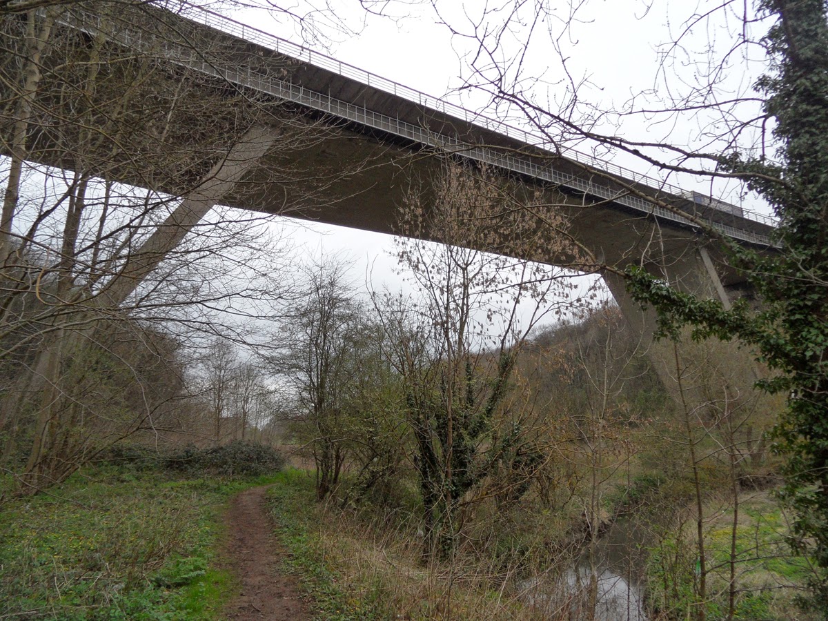 The Happy Pontist: Yorkshire Bridges: 1. Wentbridge Viaduct