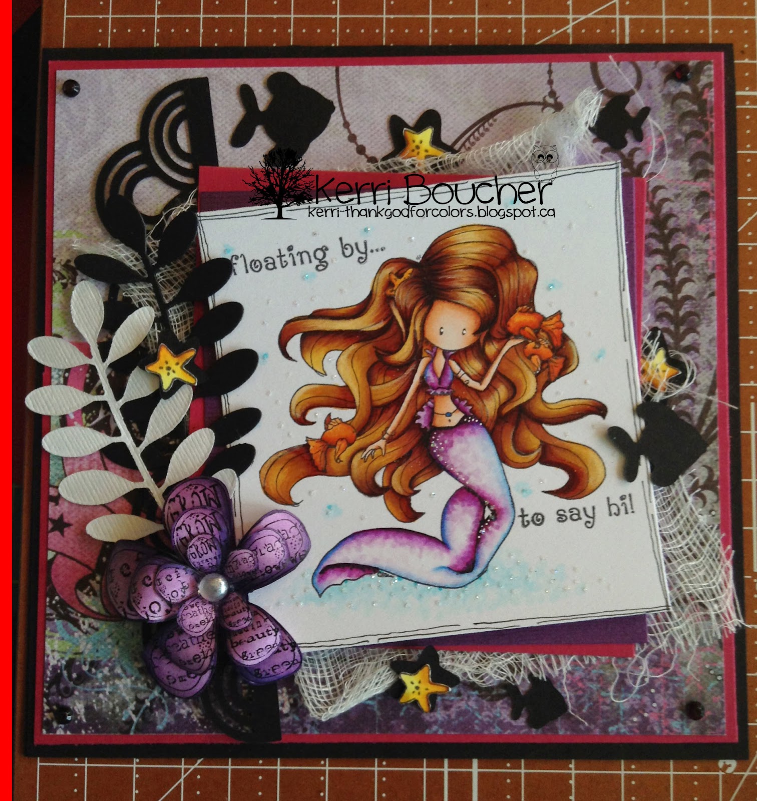 Thank God For Colors: Tiddly Inks DT Call!!