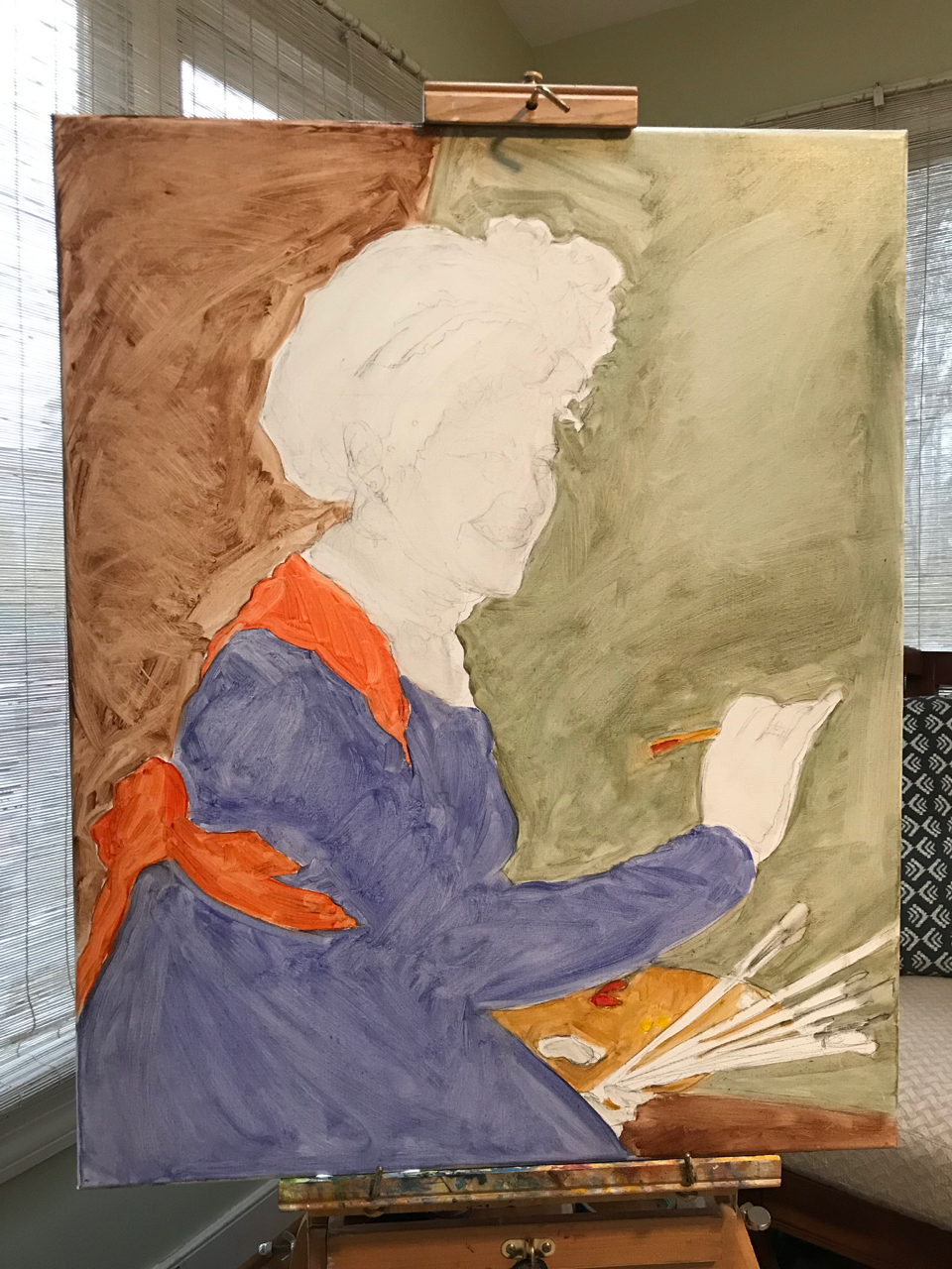 Art by Clu: Paintings & Illustrations by Kathy Calhoun