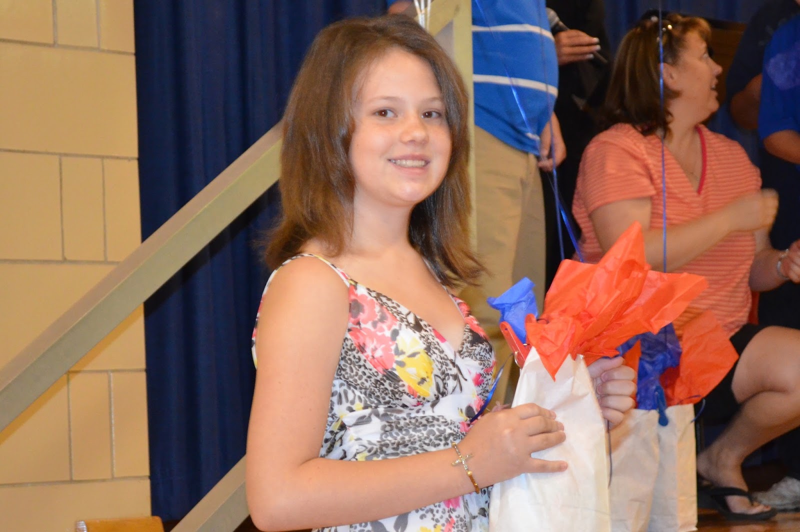 One Blessed Mom: Kaitlyn's 5th Grade Graduation