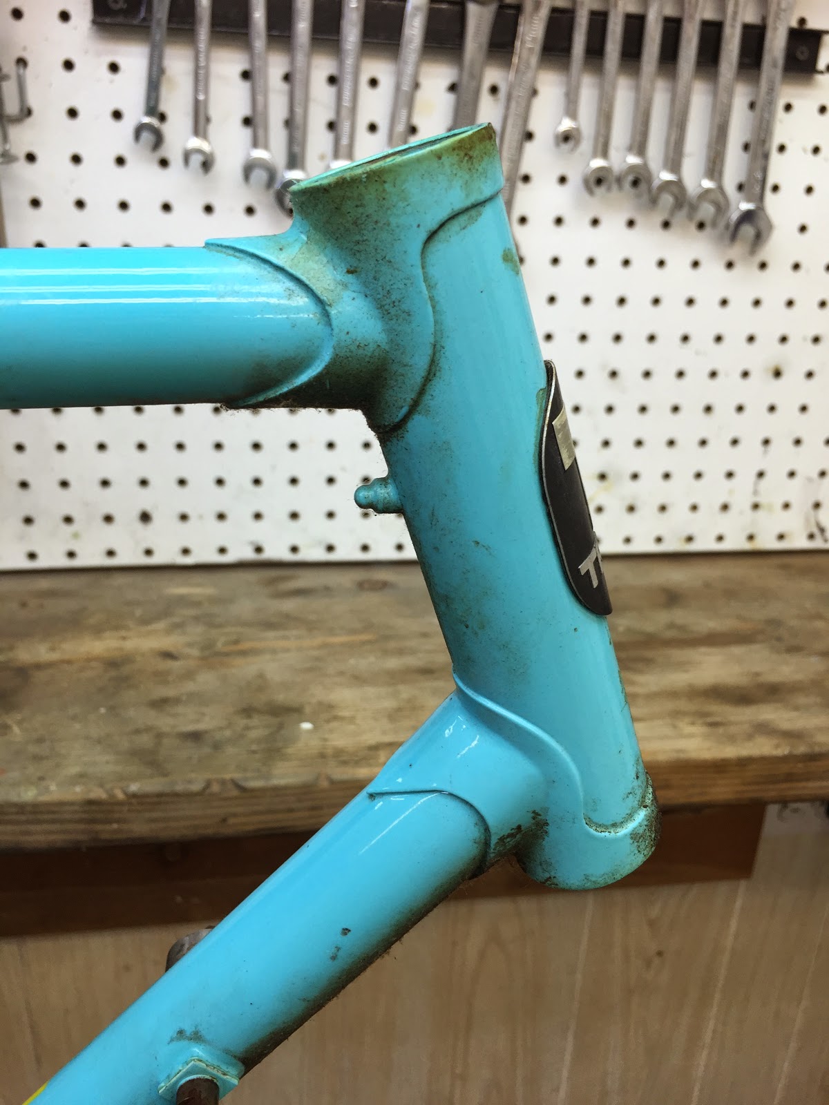 John's Bicycle Restorations: 1989 Trek 400 Restoration - Amazing Paint ...