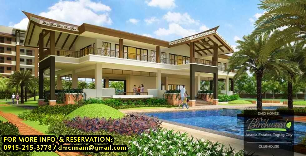 THE BIRCHWOOD IN ACACIA ESTATES TAGUIG CITY