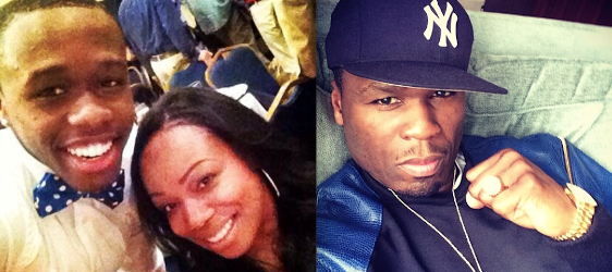 50cent and his first babymama come for each other on instagram..