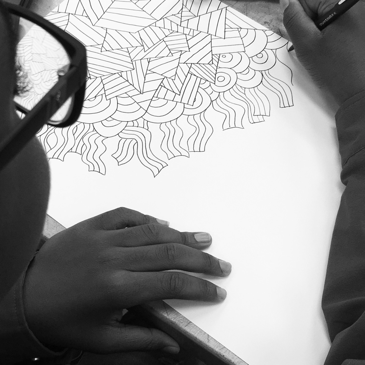 Line Drawing | Expressive and Constructive