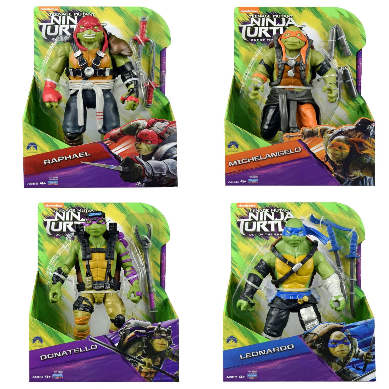 Blockbuster Toys: TMNT OUT OF THE SHADOWS - Playmate Toys 12"