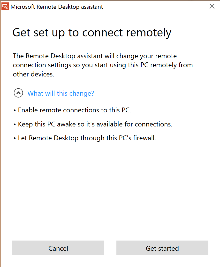 The Microsoft Platform: Microsoft releases the Remote Desktop assistant