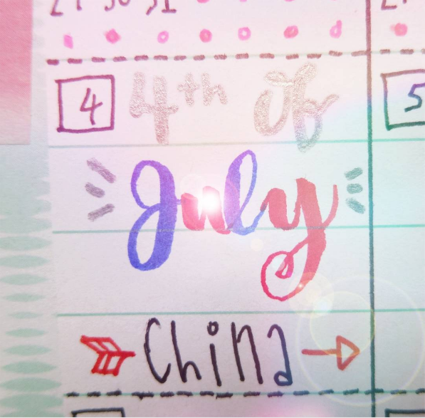 Our Journey in Journals: My Calligraphy Progress in 1 Year (and Our ...