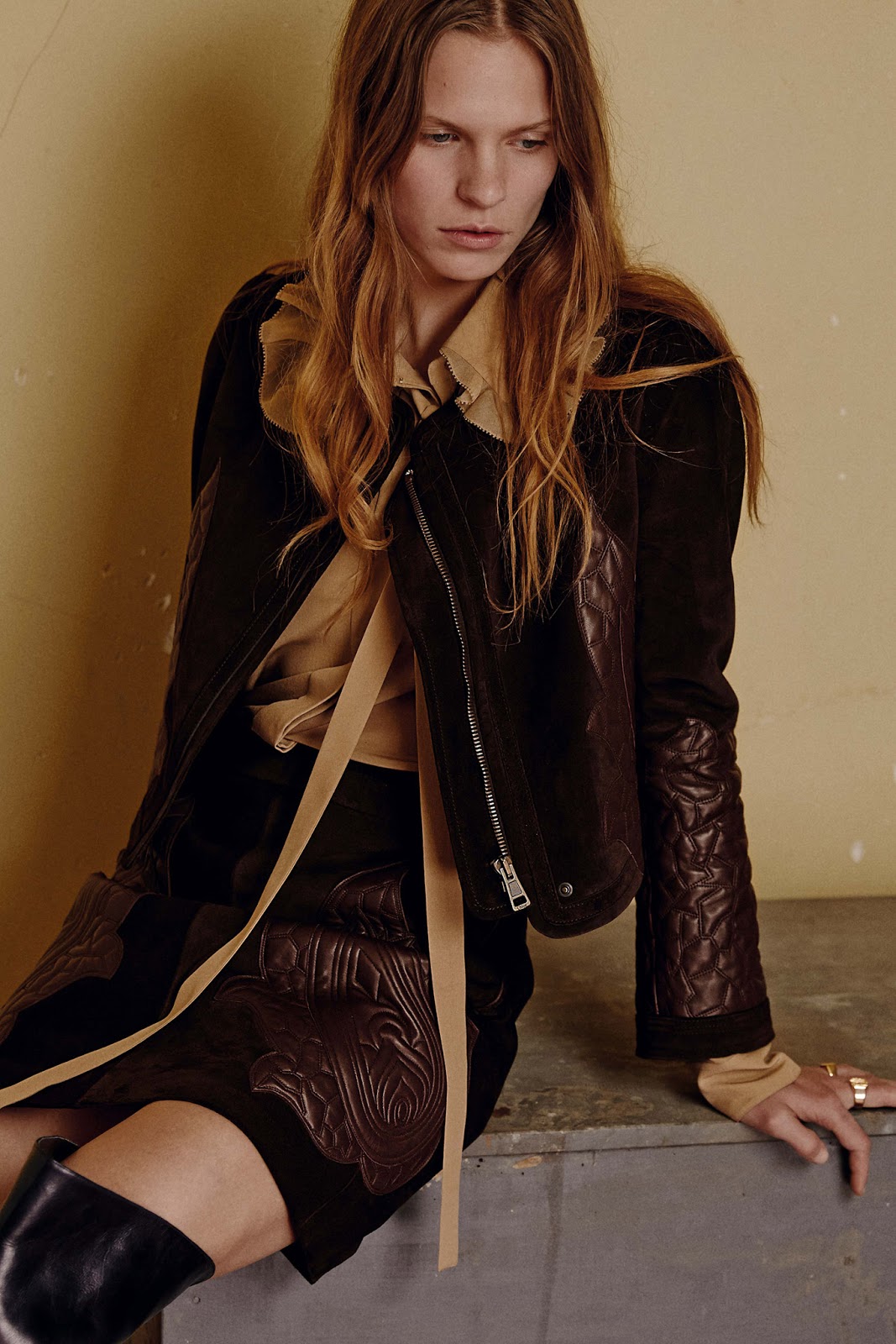 chloé pre-fall 2015 | visual optimism; fashion editorials, shows ...