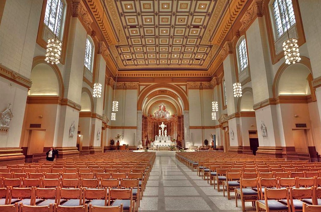 Photo Potpourri: Indy shoot, Part V: SS. Peter and Paul Cathedral