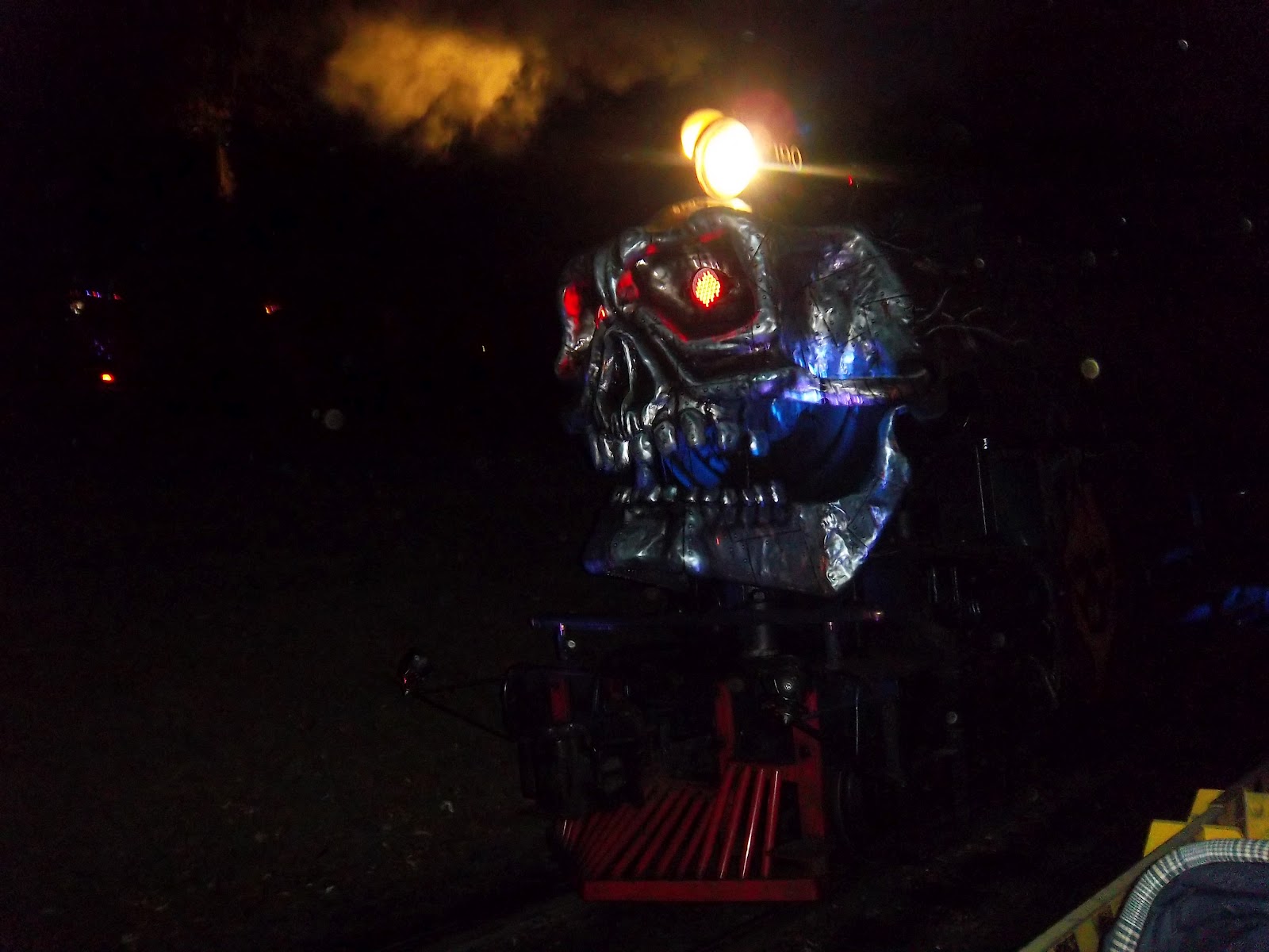 The Elrods: Ghost Train at Tweetsie Railroad