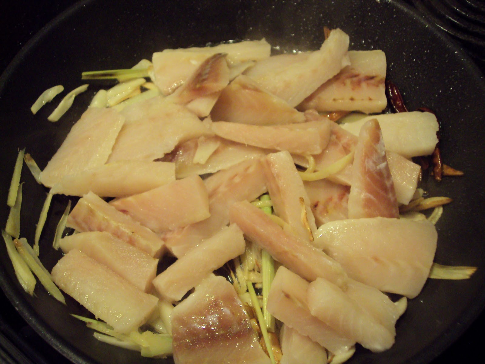 Stir-Fry FISH FILLET