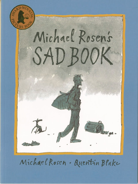 DRAGON: Darkness in literature / Sad Book by Michael Rosen
