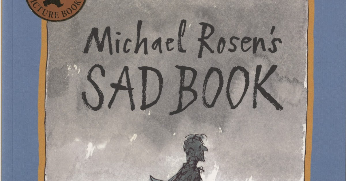 DRAGON: Darkness in literature / Sad Book by Michael Rosen