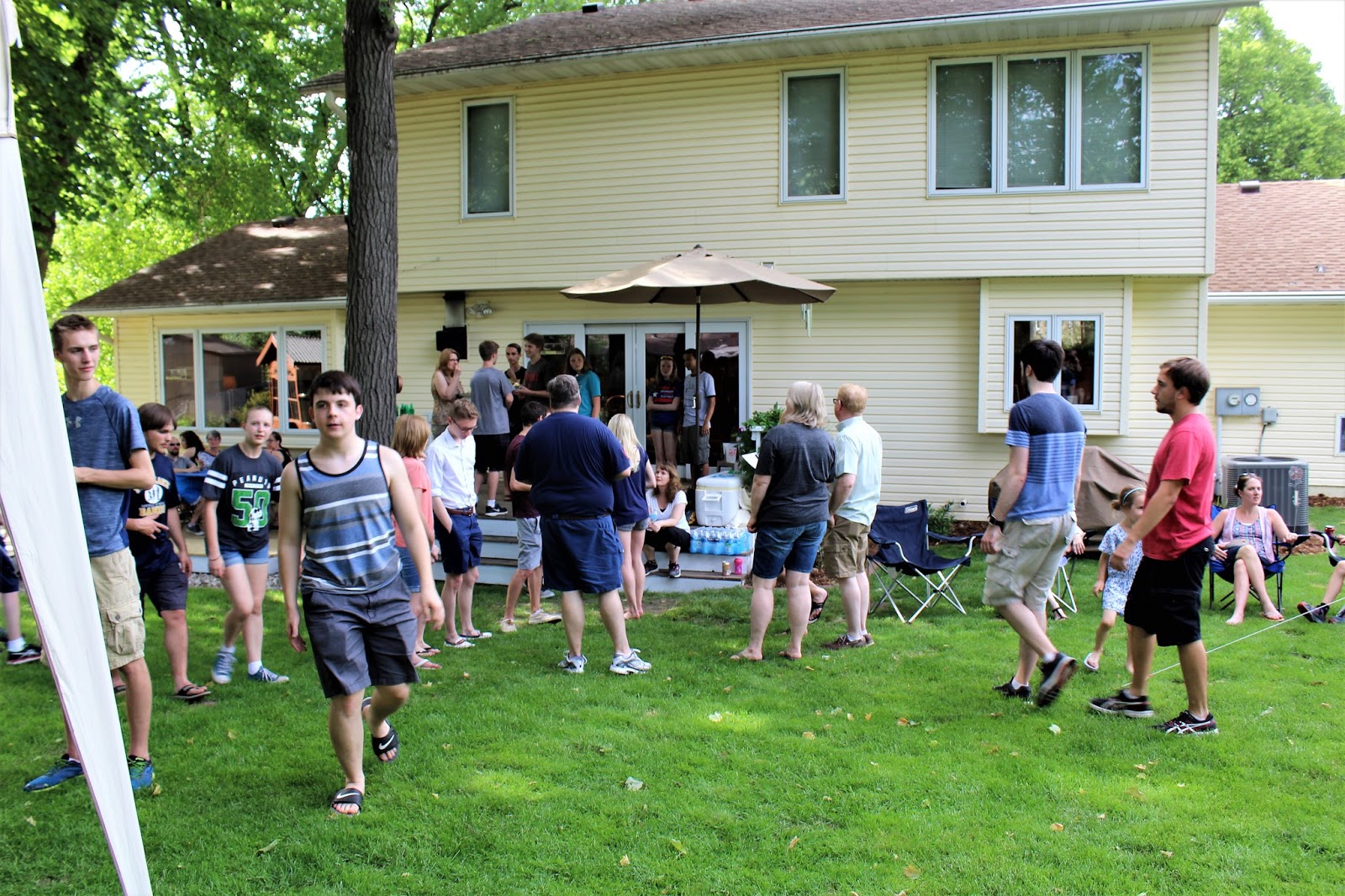 Todd Swank: Graduation Party for Luke and Avery Swank