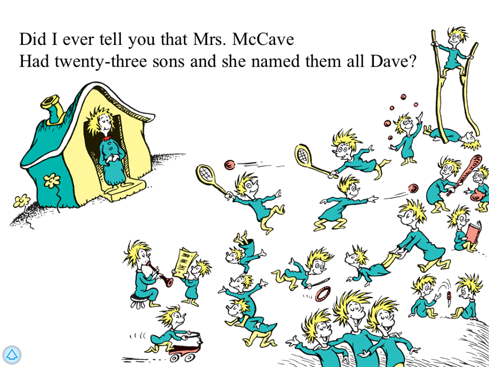 A Moment in the Sun: The All-Dave team