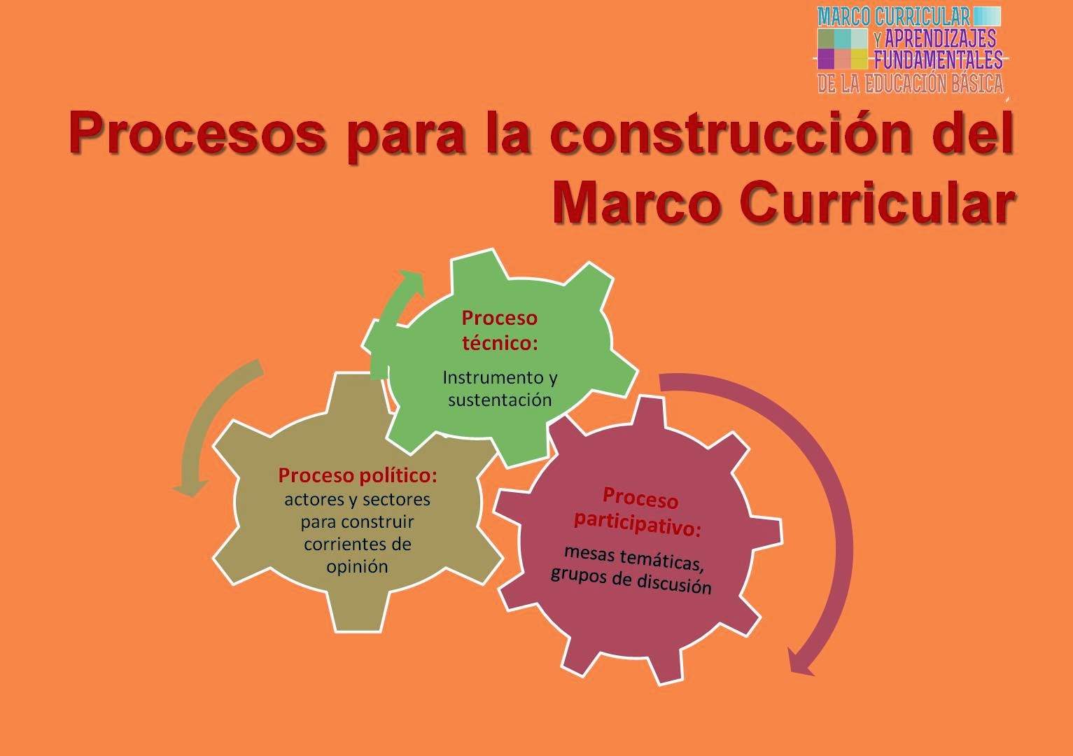 Prof. ROSA MARÍA: MARCO CURRICULAR