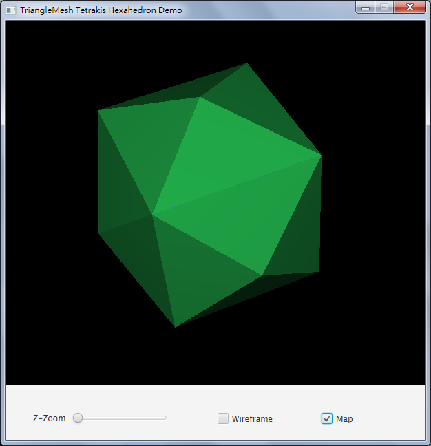 I Love Programming: JavaFX 3D - TriangleMesh (IV)