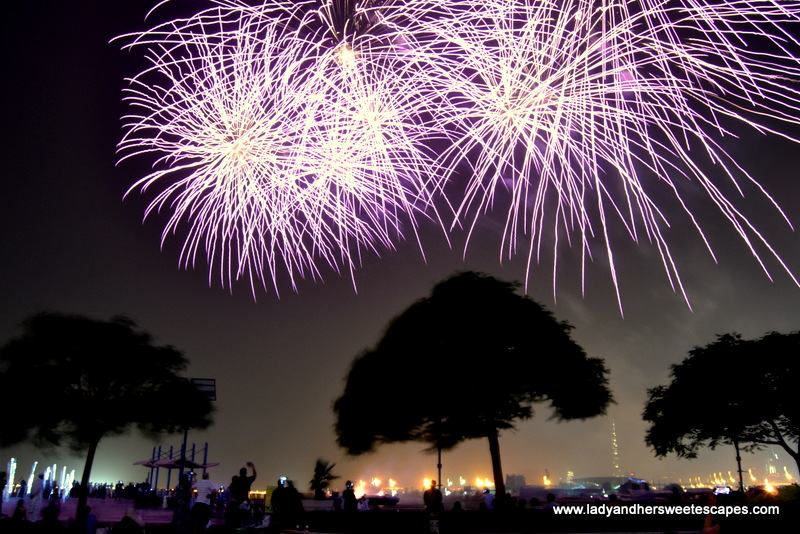 Eid Fireworks at Dubai Festival City | Lady & her Sweet Escapes