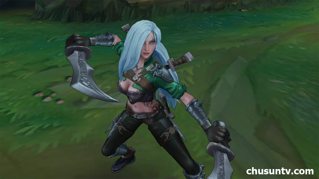 Mod Skin Katarina Mercenary