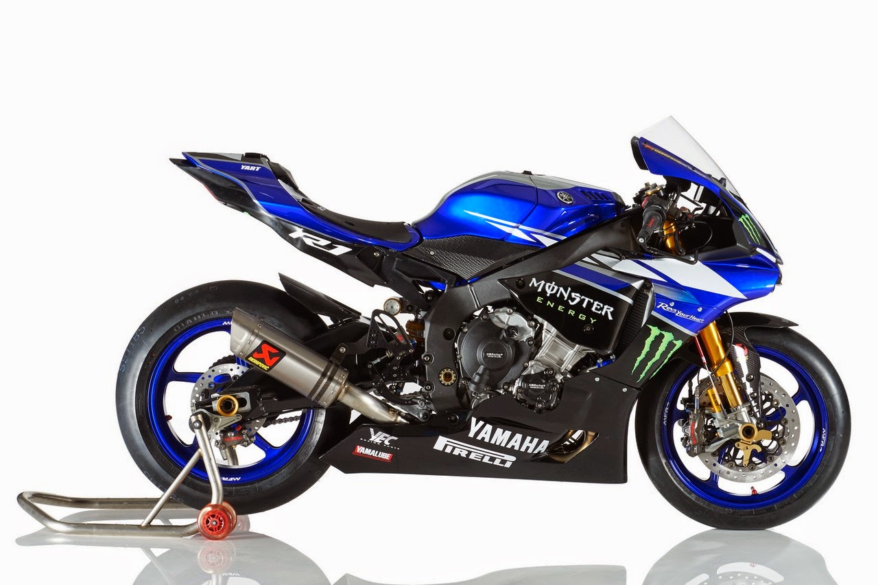 Racing Cafè: Yamaha YZF-R1 Team Yart 2015