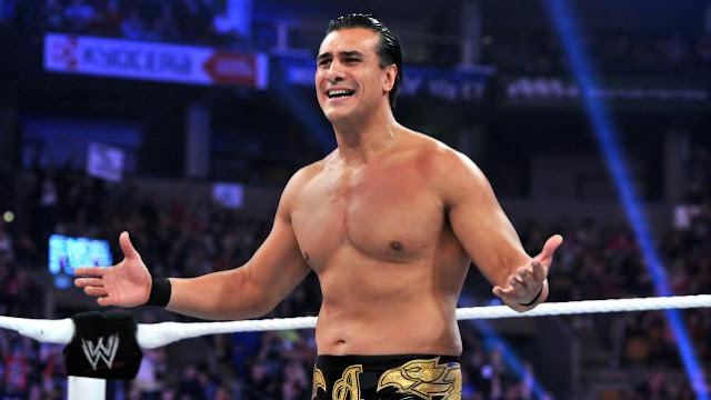Alberto Del Rio será padre por segunda vez ~ NotiWWE