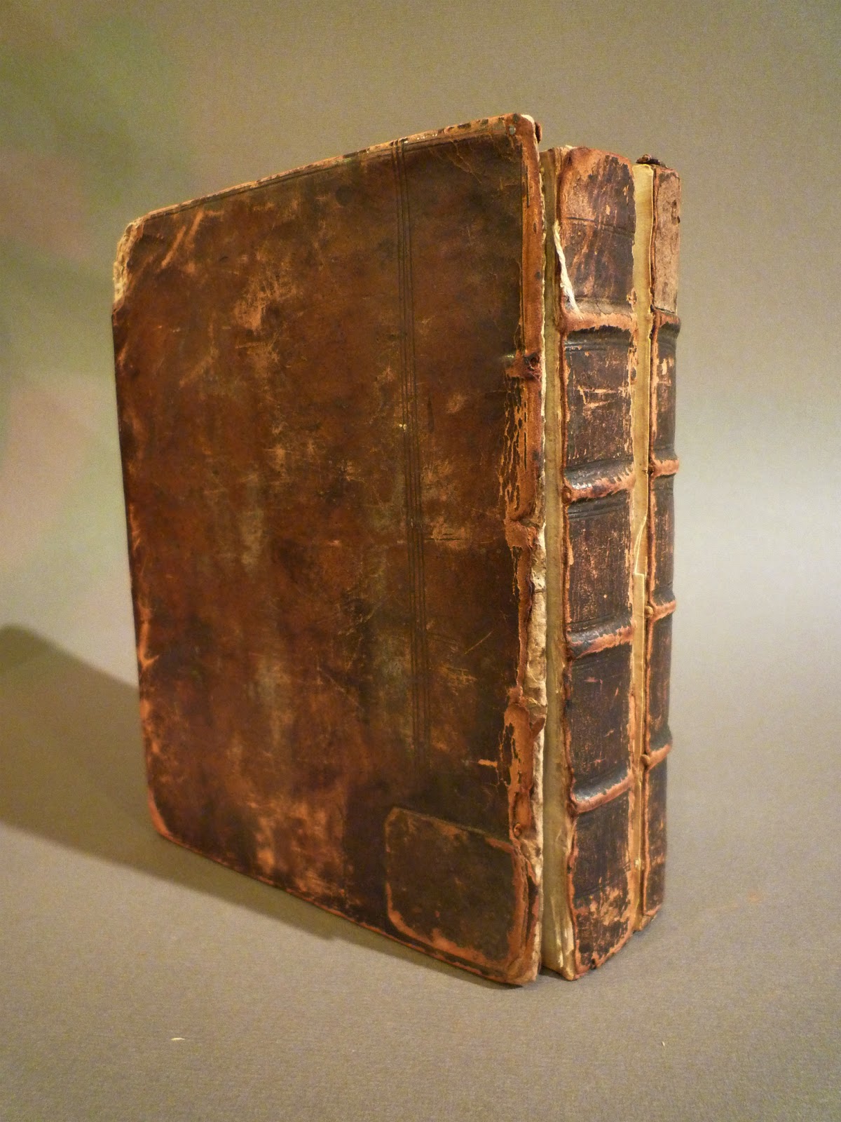 Bookbinder's Chronicle: Dr. Harvey's New Philosophy, 1663