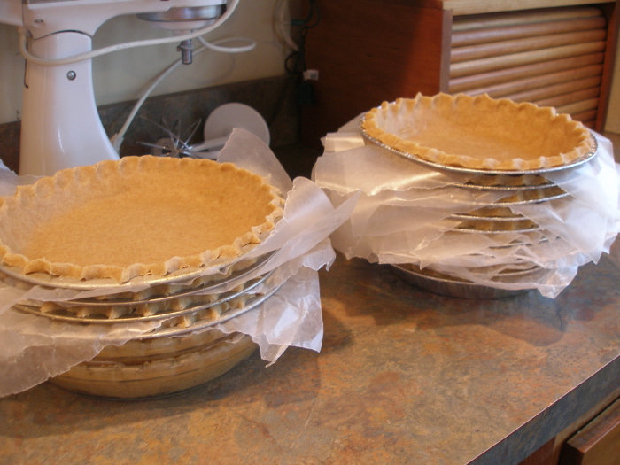Thy Hand Hath Provided: Preparing for Holiday Baking