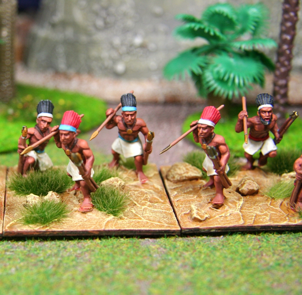 Par la bouche de mes canons : Shasu Bedouins