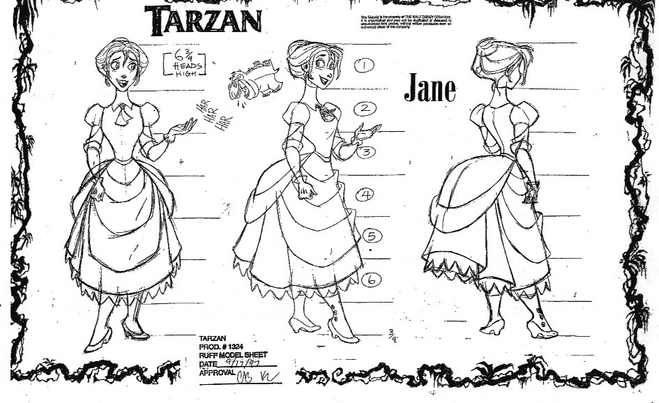 CrE@TiVe Di$nEY F@N$: Jane from Tarzan