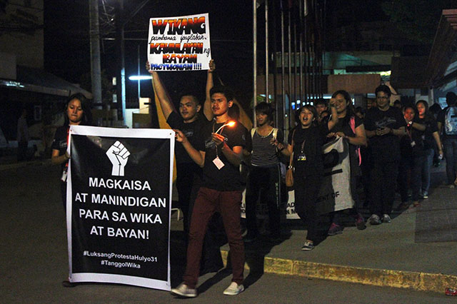 Adbokasiya ng Tanggol Wika ~ GNED11 Group #5