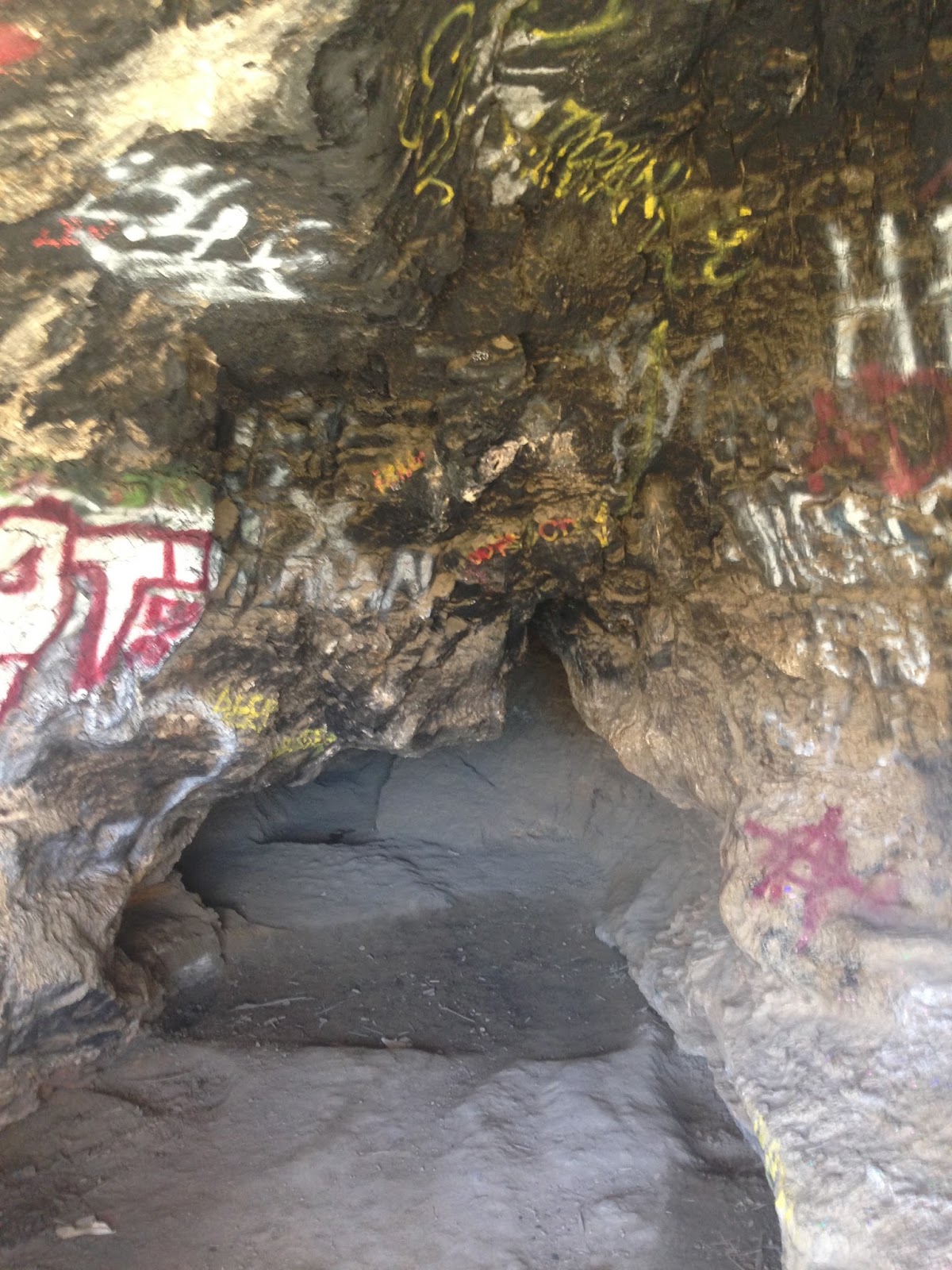 Southern New Mexico Explorer: Sandia Cave, Las Huertas Picnic Area ...