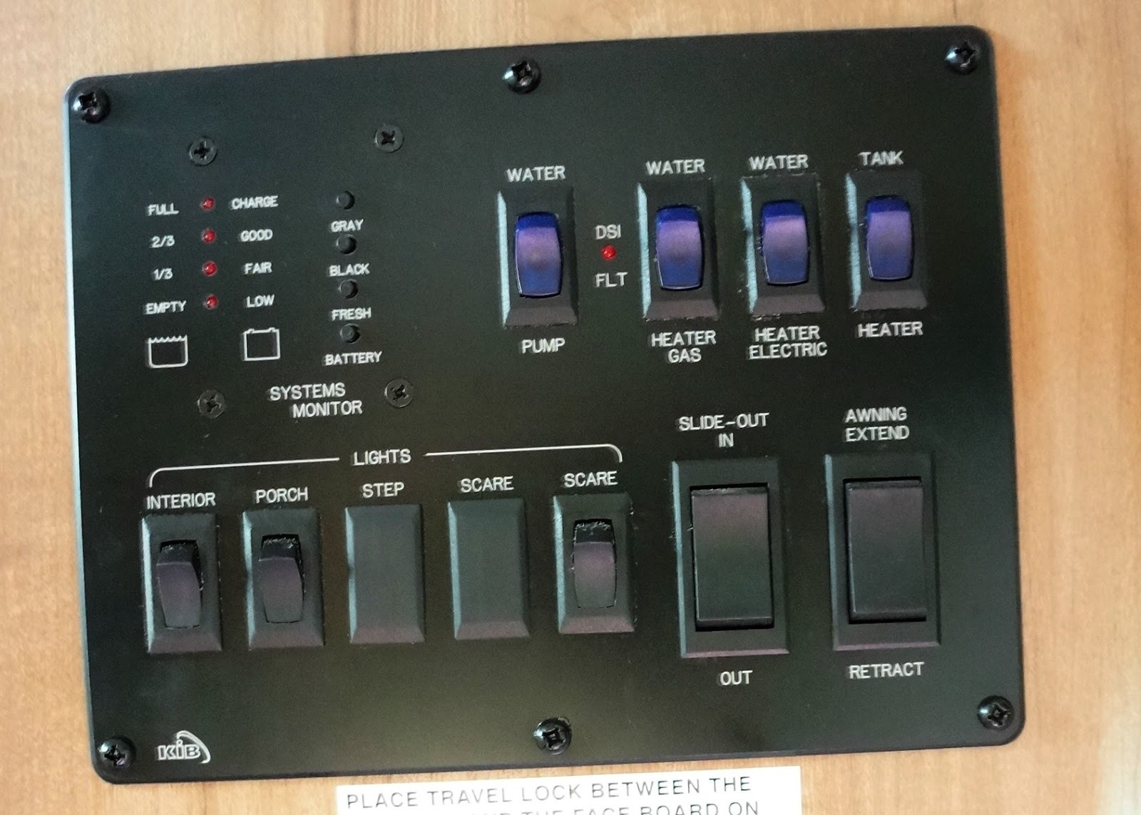 Our Gilded Abode: Travel Trailer Tour