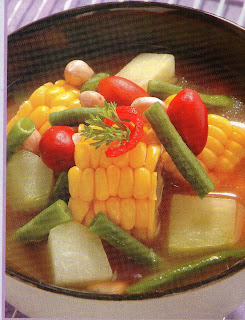 Sayur Asam Bandung @ www.masakkue.blogspot.com