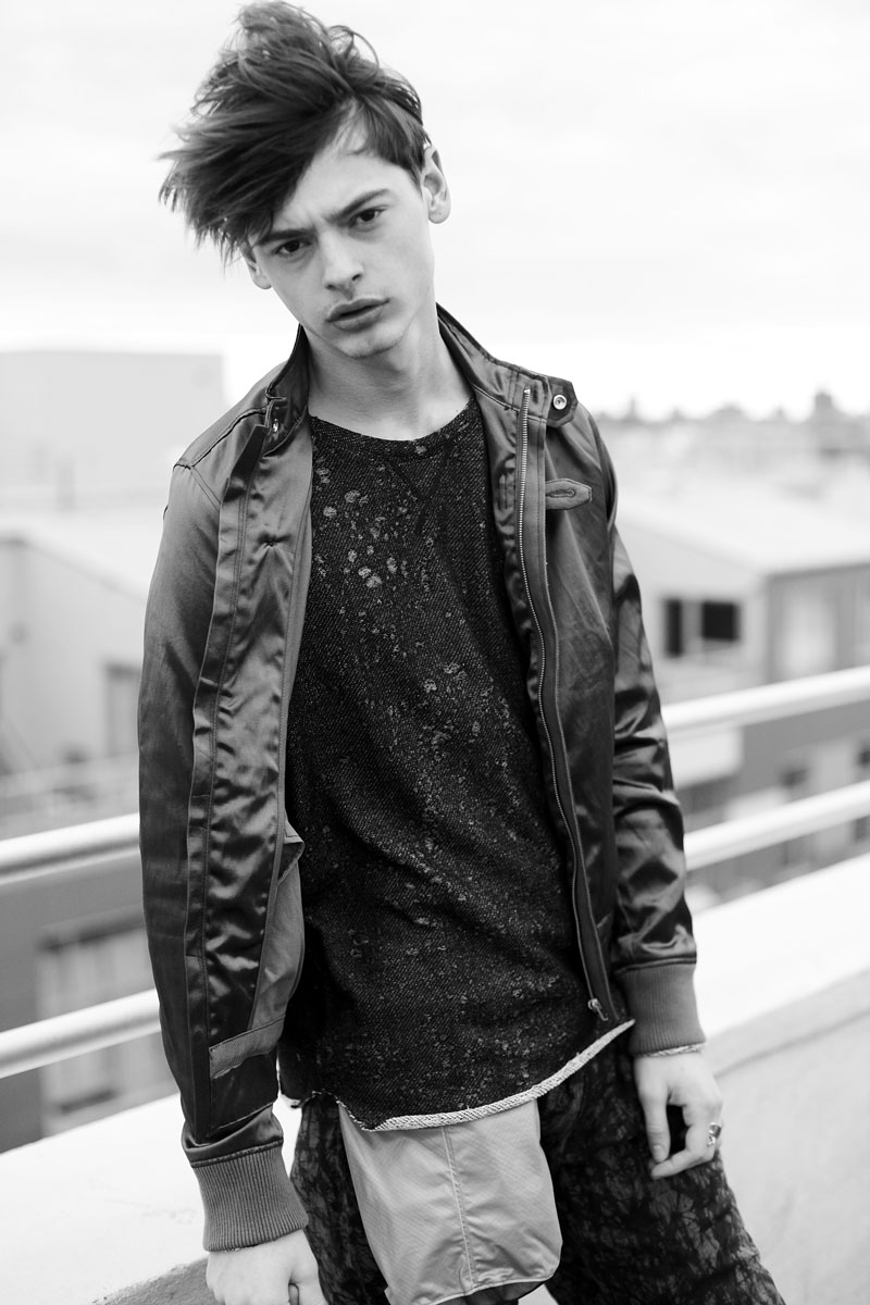 Jacob Morton by Ira Chernova | Flaunt | Homotography