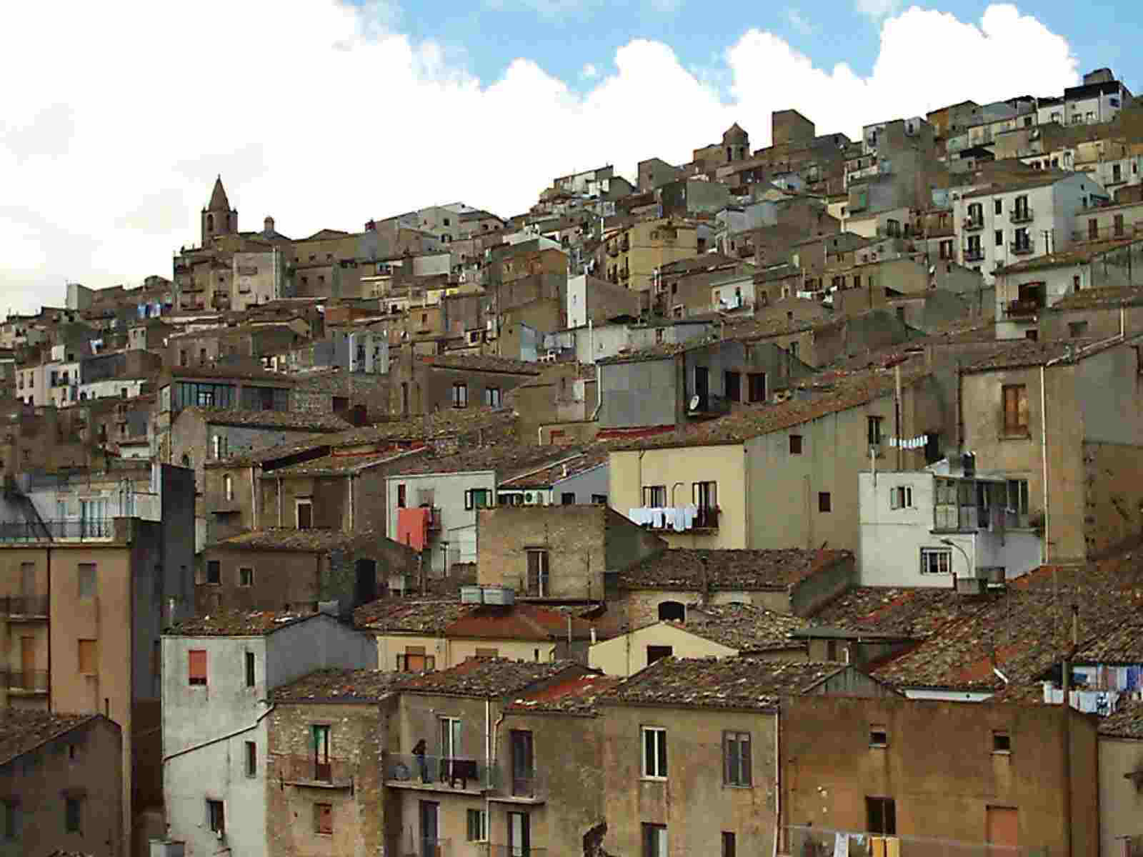 PER LA SICILIA Cultura e Storia: SALVATORE SULLI, Prizzi, centro ...