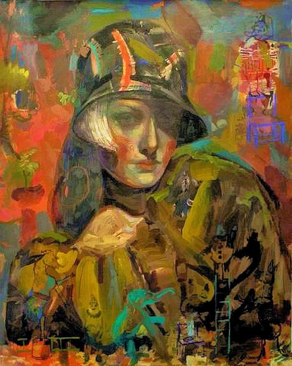 Картины современных художников: Charles Dwyer - американский художник.